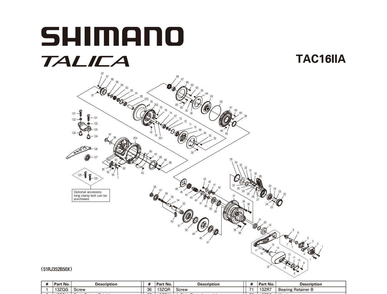 TALICA 16 II A – Shimano Canada Fish Shop